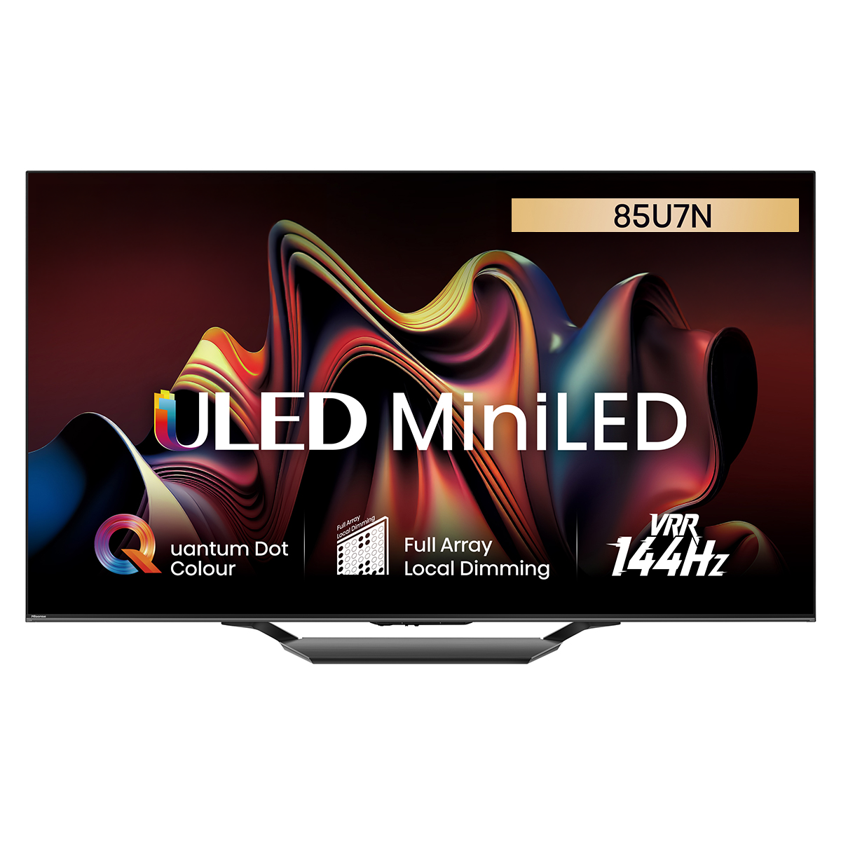 HISENSE 4K ULED Mini LED 스마트TV 215cm 85인치 85U7N 스탠드형 방문설치 최신 TV 기술로 가득한 즐거운 홈시네마 ⋆ 모든 리뷰
